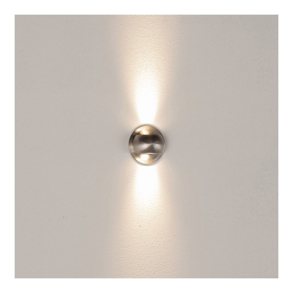 SAKO 2W 3000K LED RECESSED UP/DOWN STEP MINI STEP LIGHT 316 S/S ...