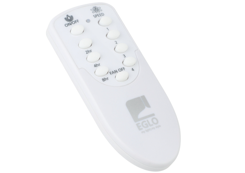 EGLO AC REMOTE CONTROL – TO SUIT BONDI FAN (205127) – Lights Direct